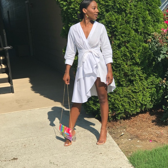 Dresses | Asymmetrical Front Tow Dress | Poshmark